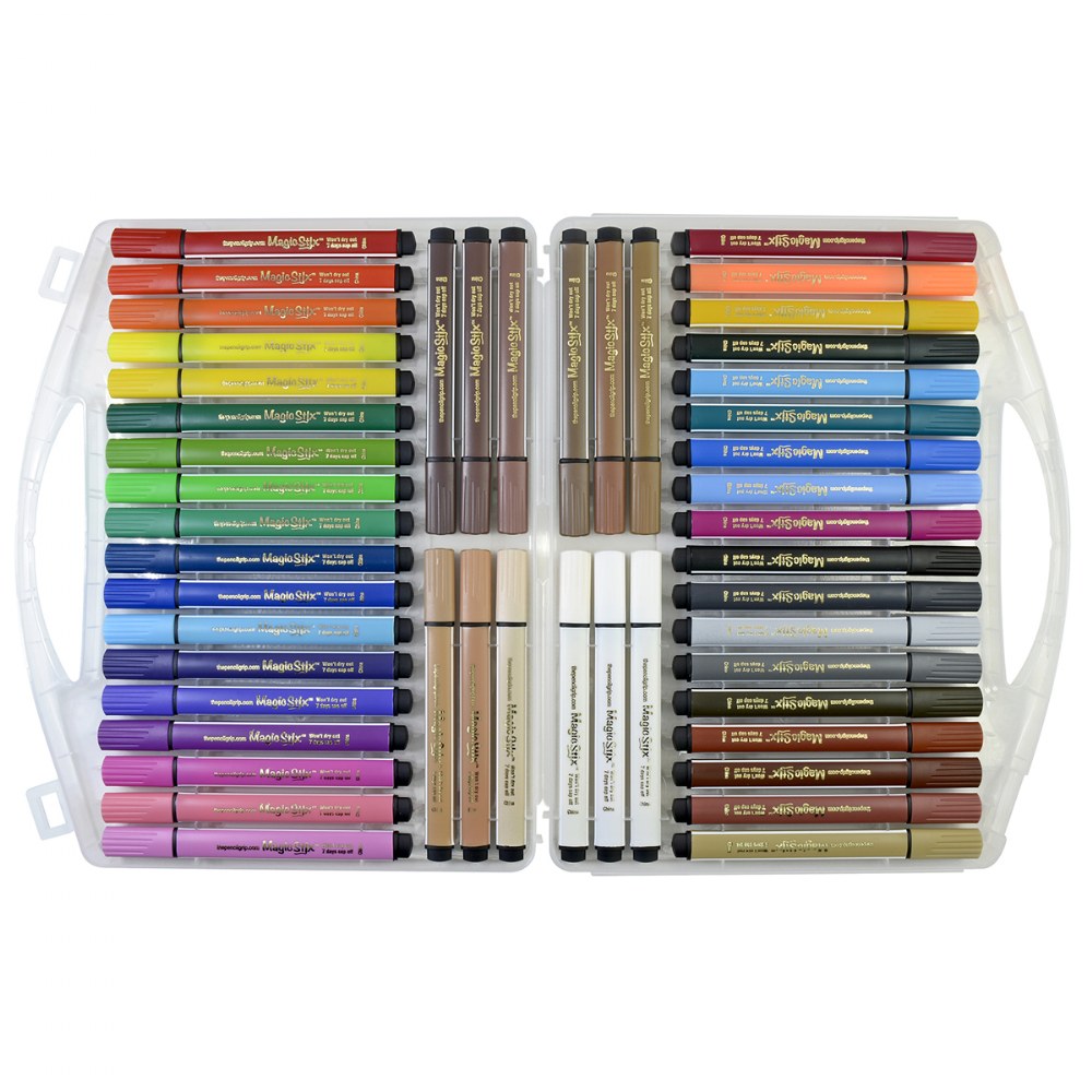 Magic Stix Markers & Multi-Surface Washable Wonder Stix