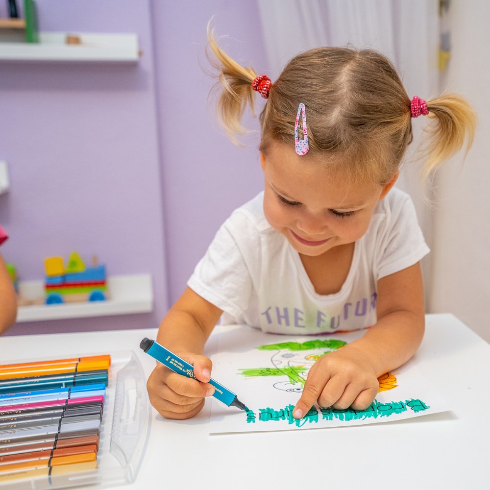 Magic Stix Markers & Multi-Surface Washable Wonder Stix