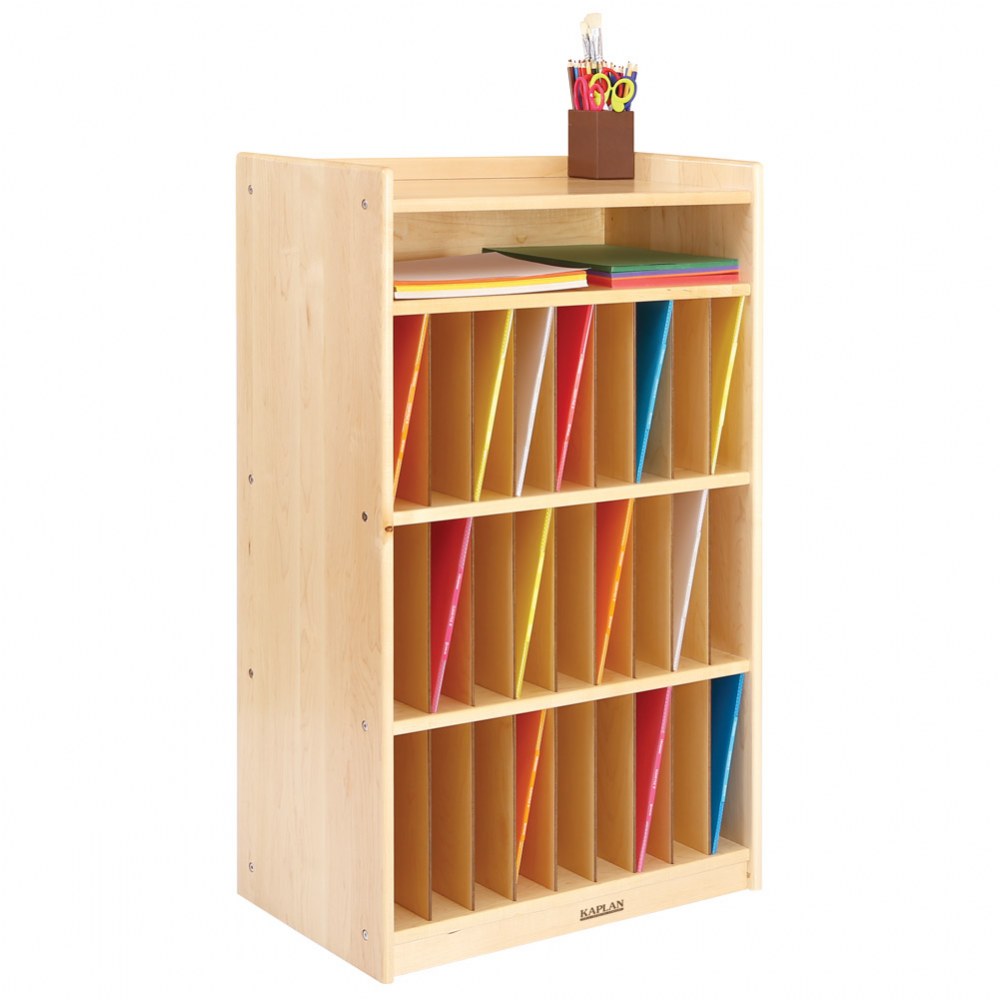 Premium Solid Maple Communication Center