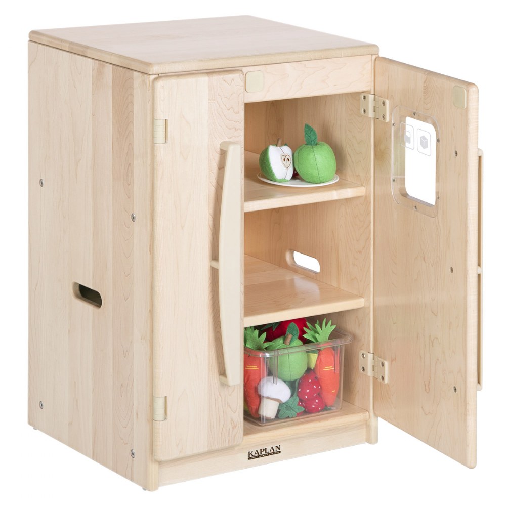 Maple Toddler Refrigerator - Factory Second