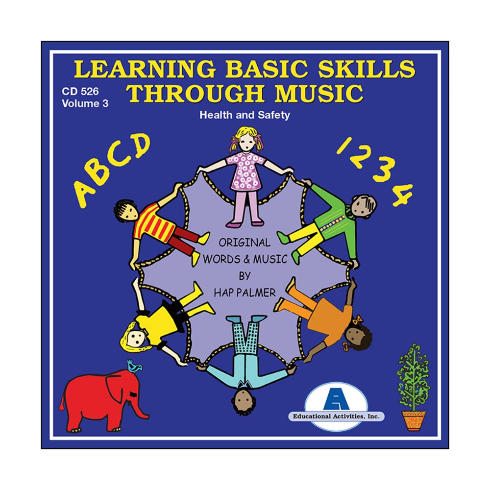 Learning Basic Skills Through Music - Health & Safety - CD