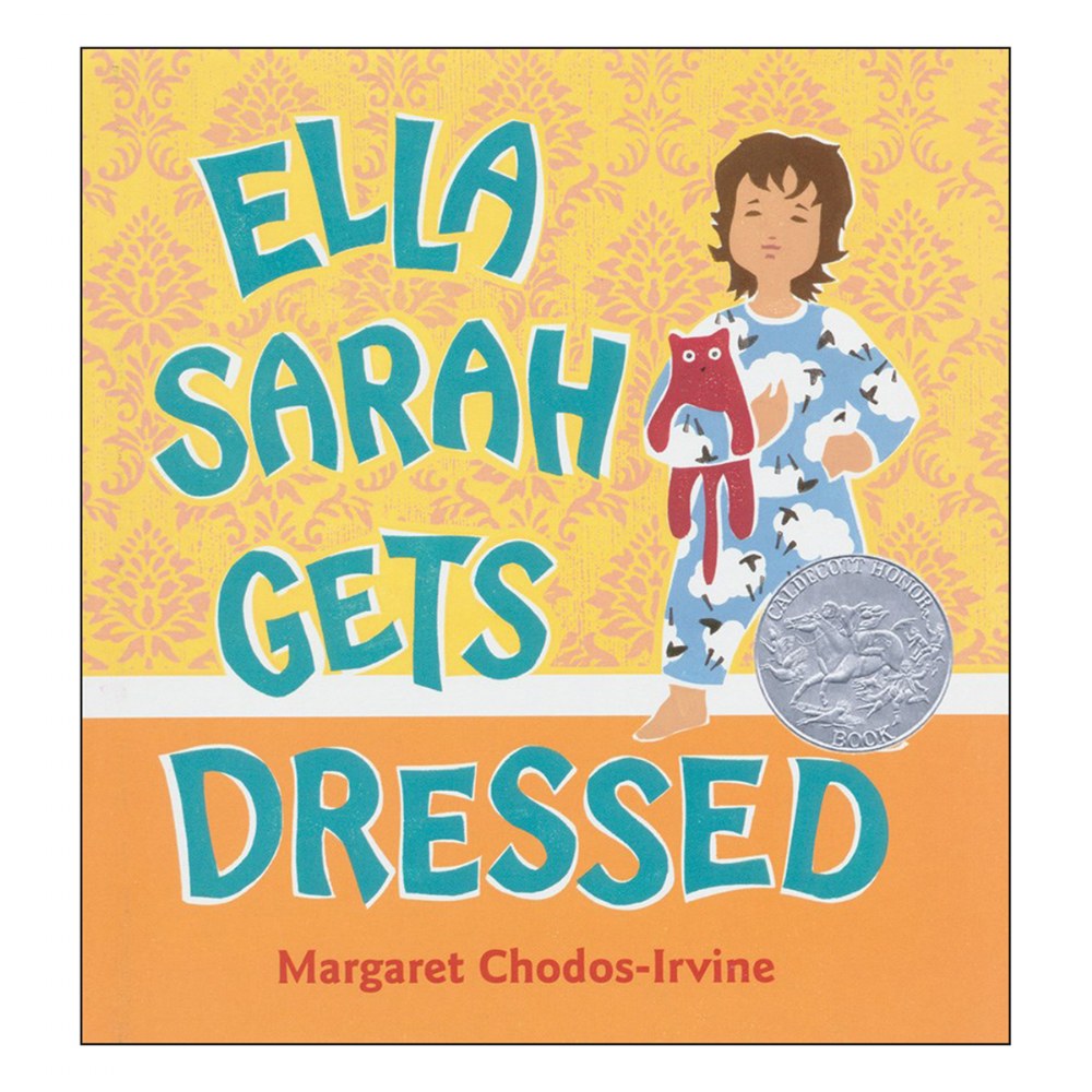 Ella Sarah Gets Dressed - Hardcover Book