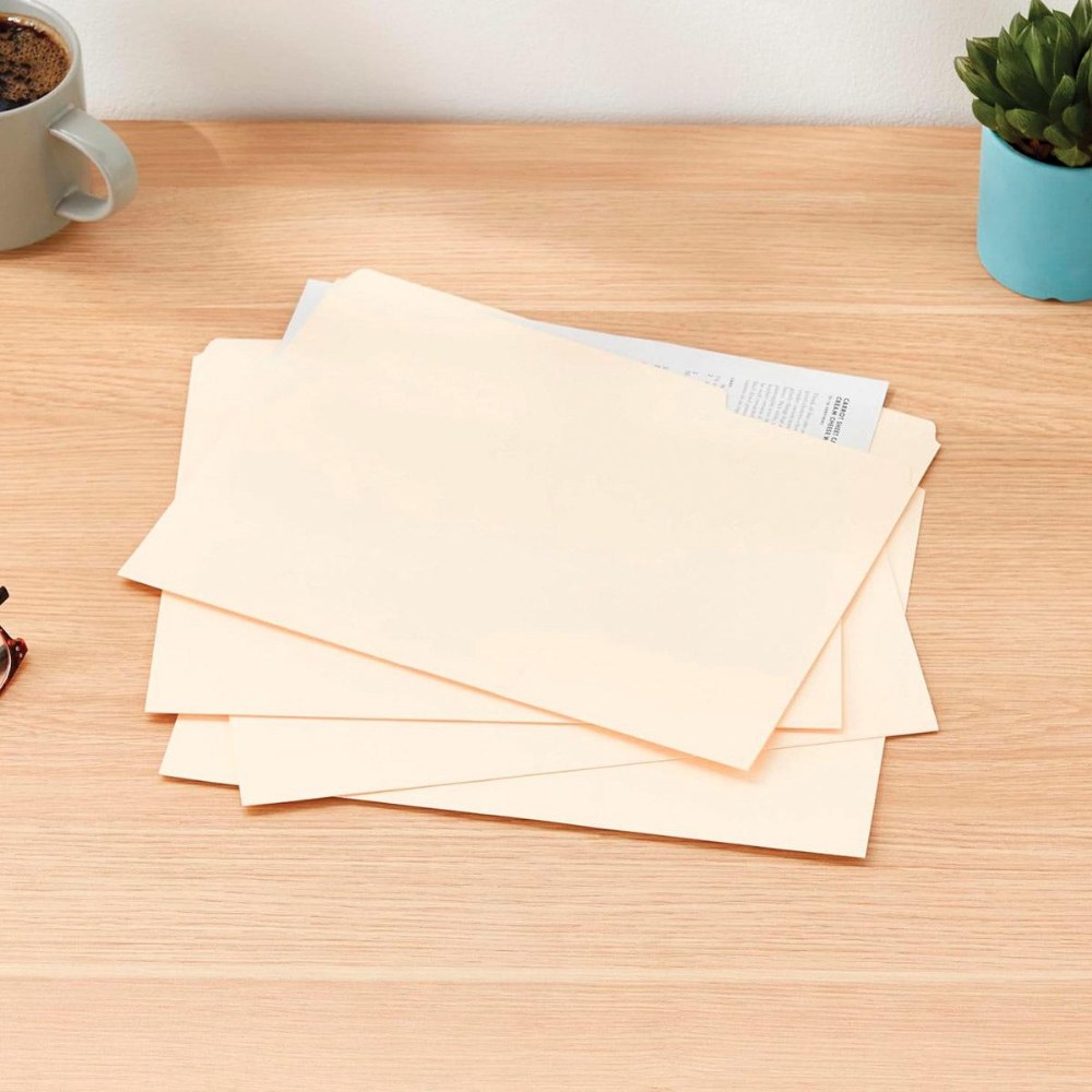 Manilla File Folders - 100 per Box