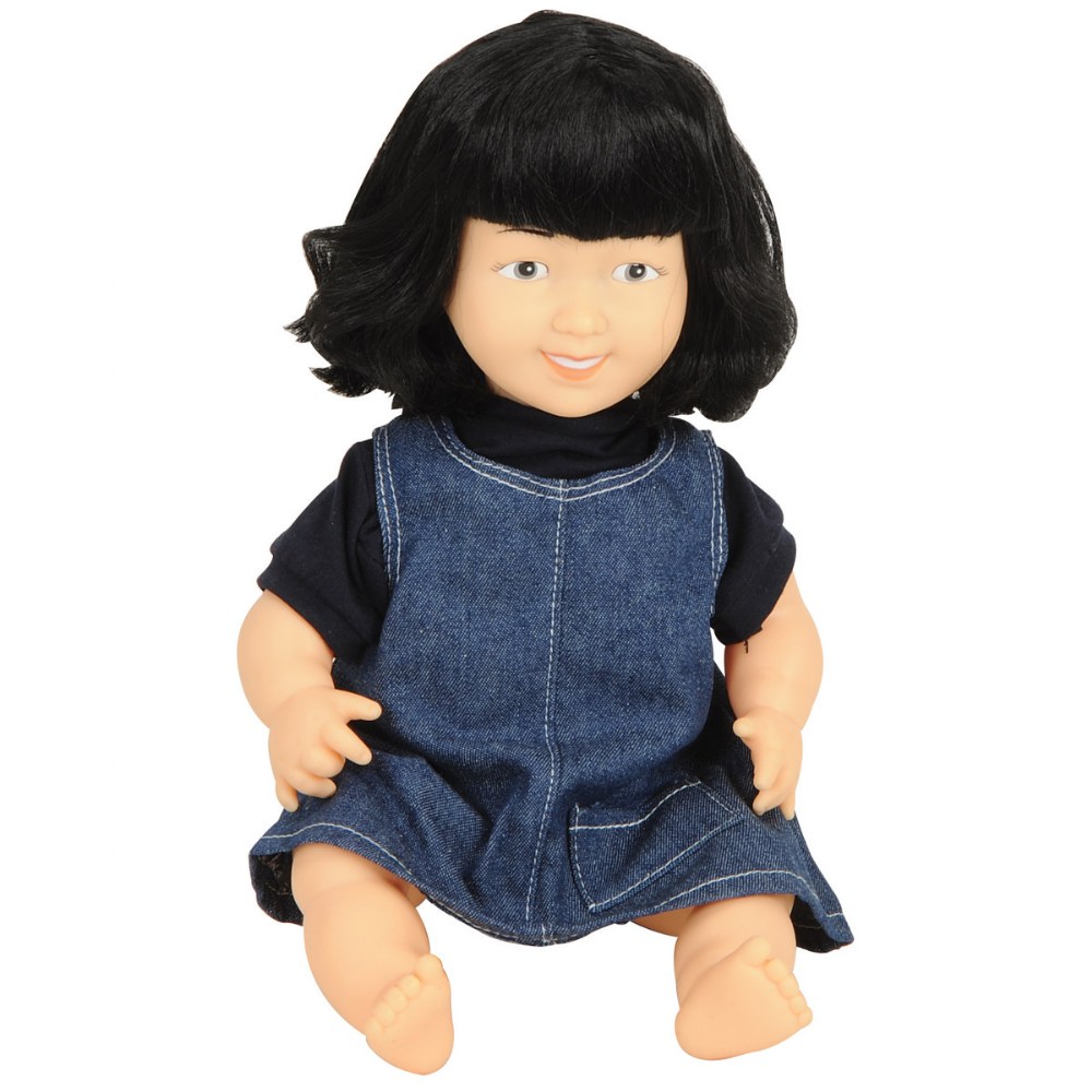 16" Multiethnic Doll - Asian Girl