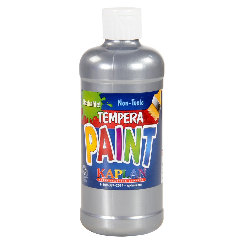 Metallic Tempera 16 oz Paints