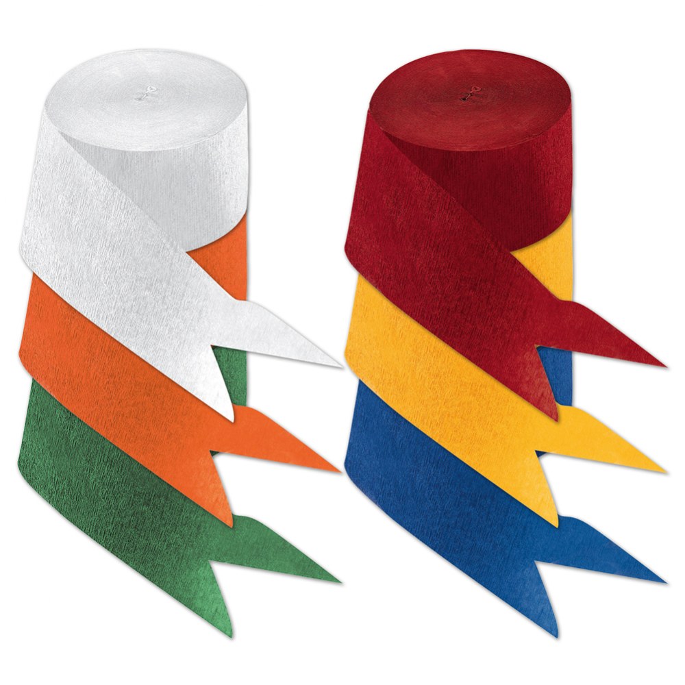Crepe Paper Streamers