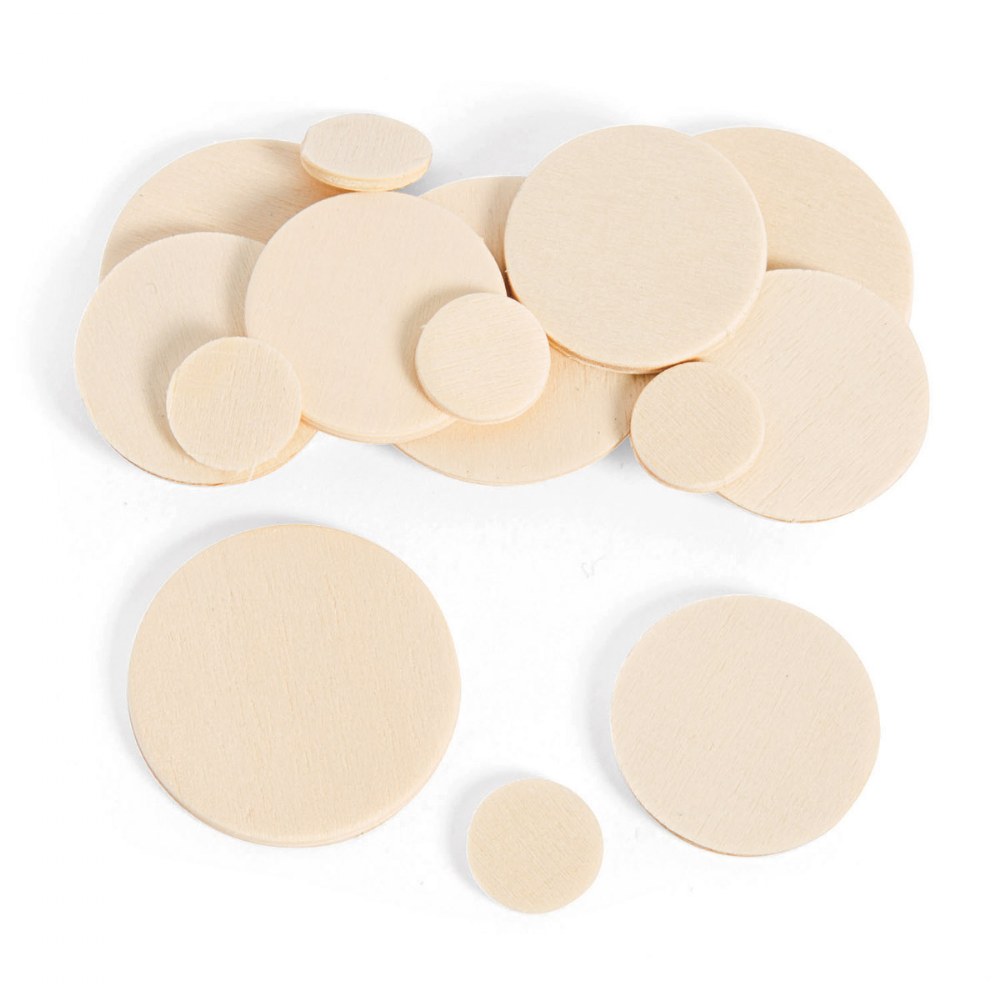 Hobby Lobby Unfinished Wood Circles at Stella Prell blog