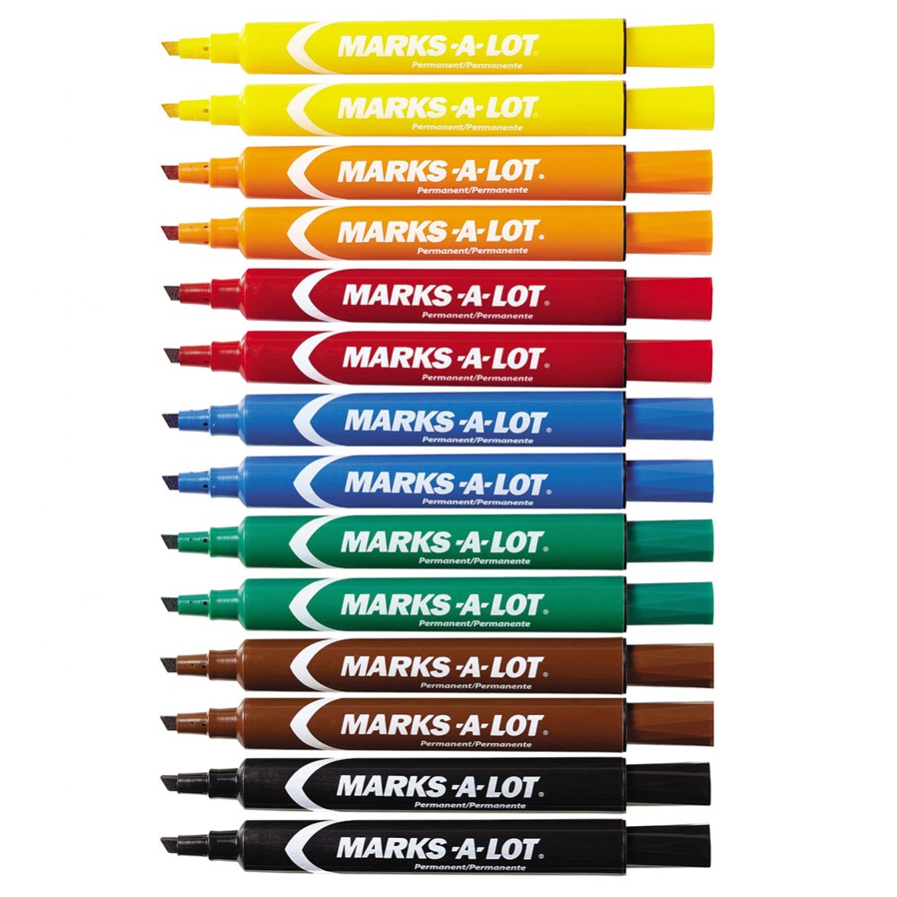 Avery Marks A Lot - Set of 14