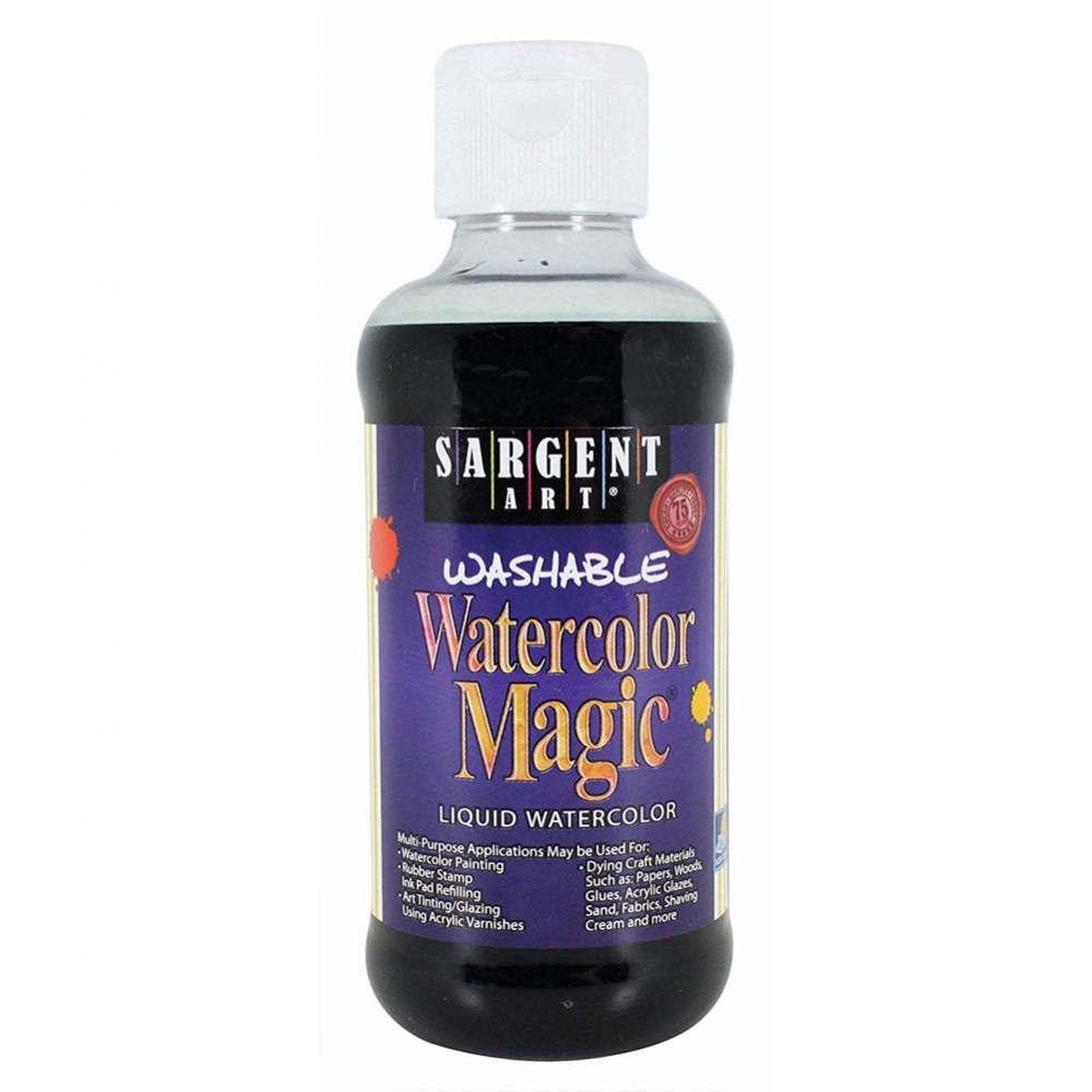 Liquid Watercolor 8 oz. Single Paints