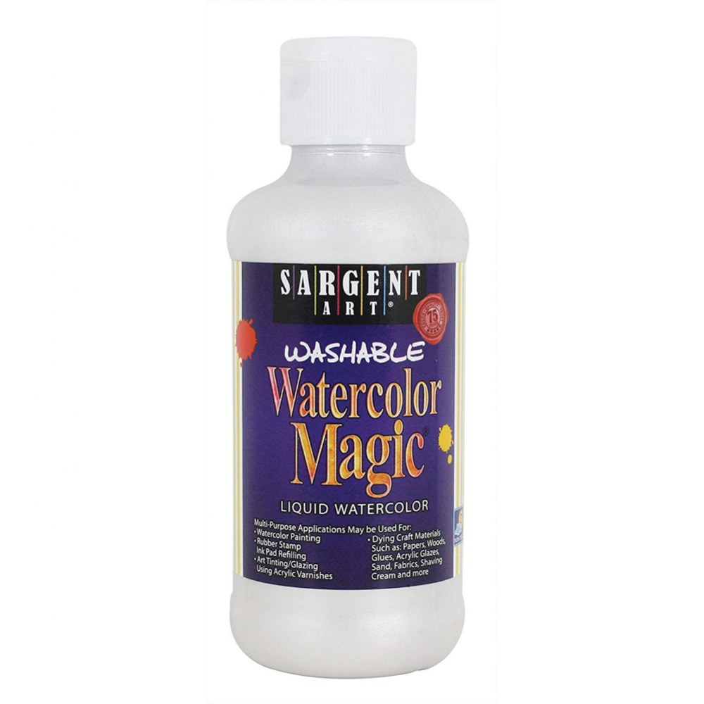 Liquid Watercolor 8 oz. Single Paints
