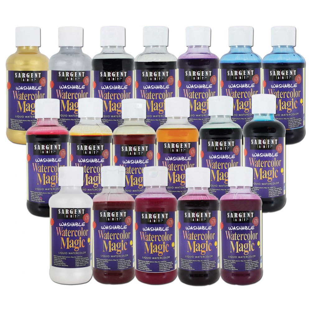 Liquid Watercolor 8 oz. - Set of 18