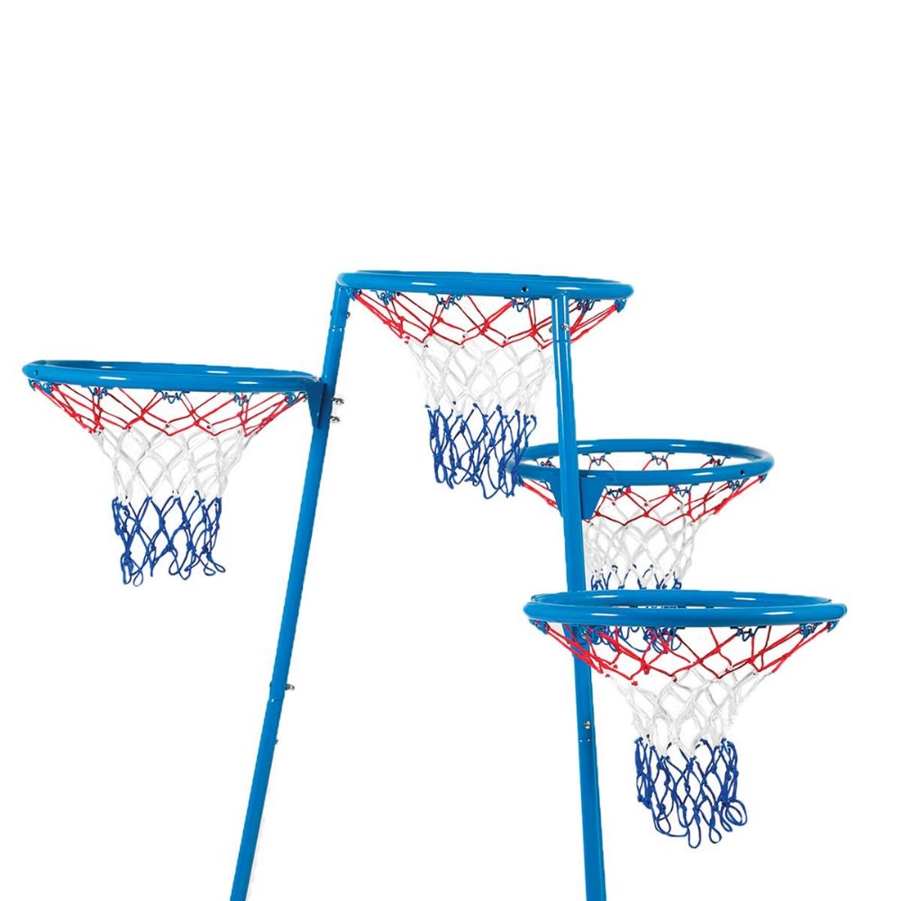 Set of 4 Ring Basketball Replacement Nets