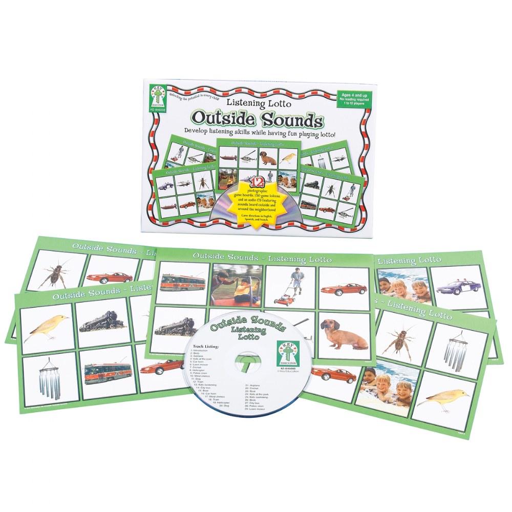 Listening Lotto: Outside Sounds