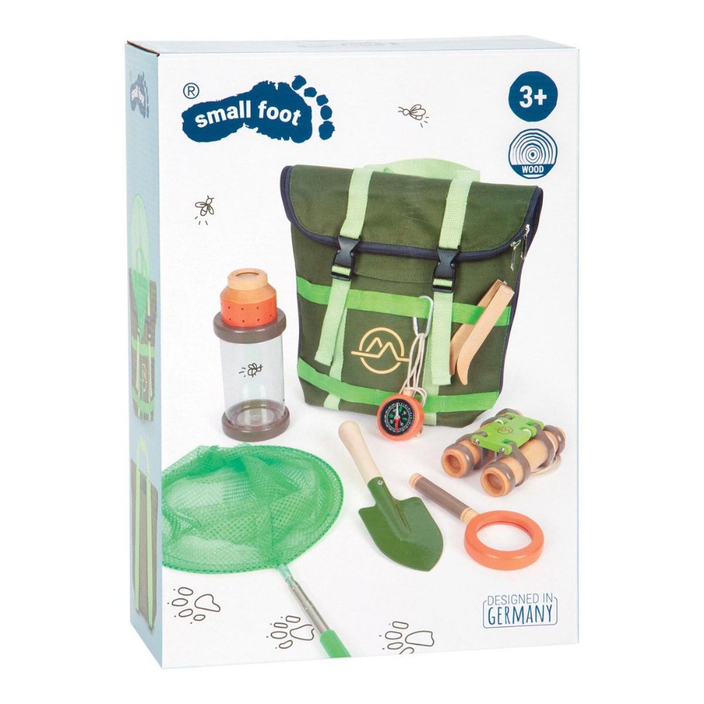 Explorer's Discover Backpack Playset
