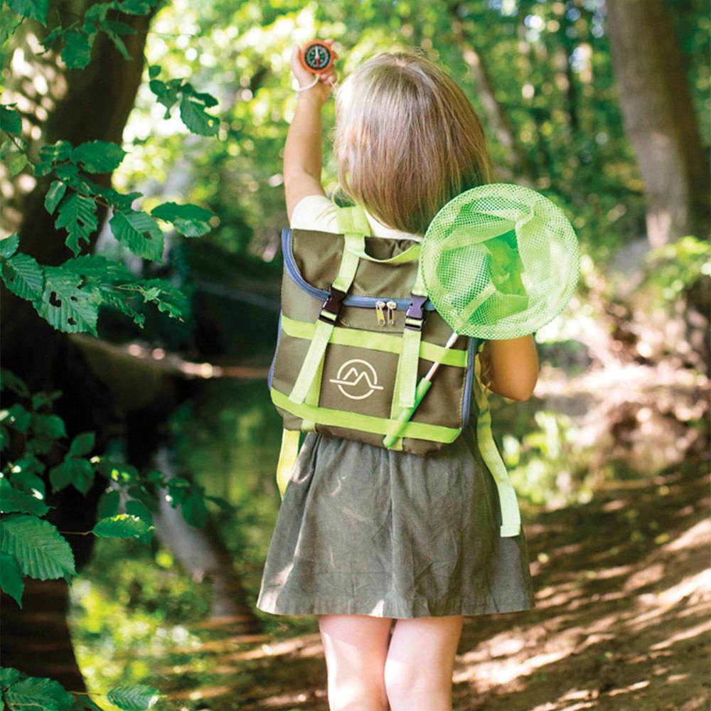 Explorer's Discover Backpack Playset