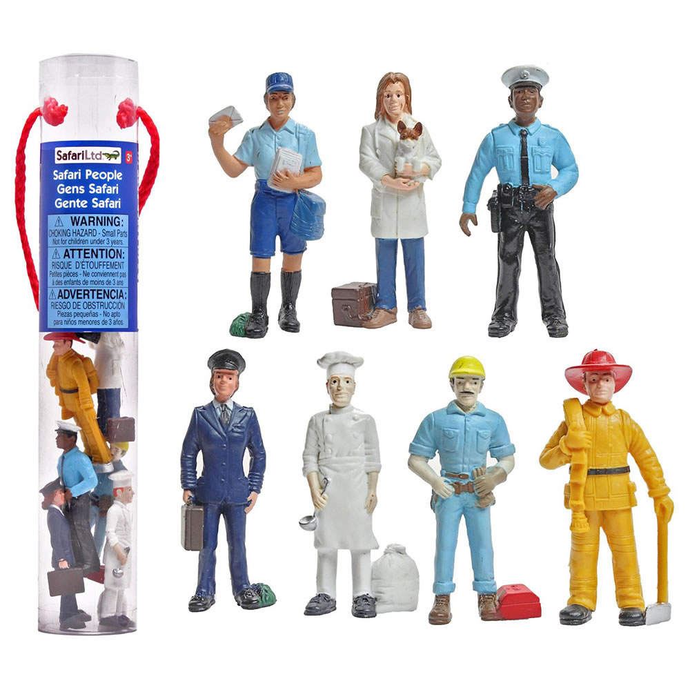 People at Work TOOB® - Set of 7