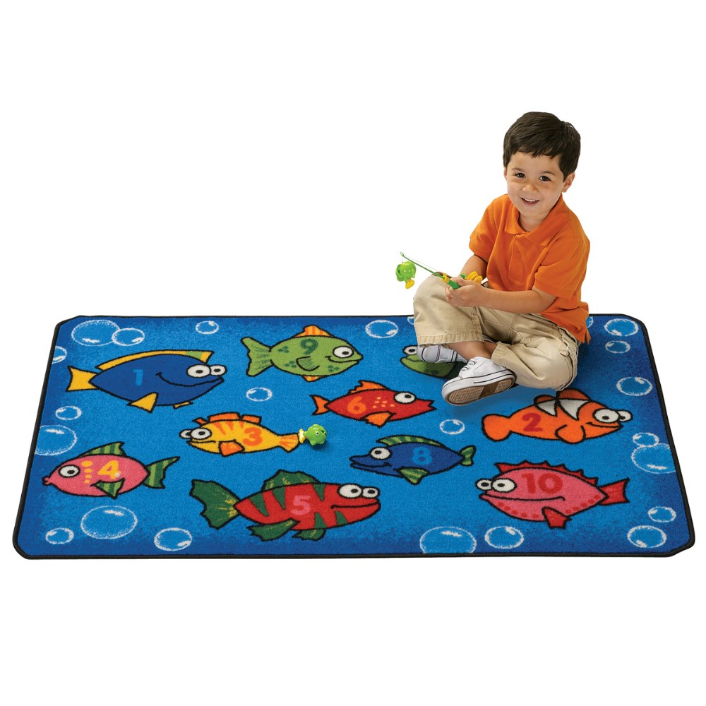 Something Fishy KID$ Value Rugs