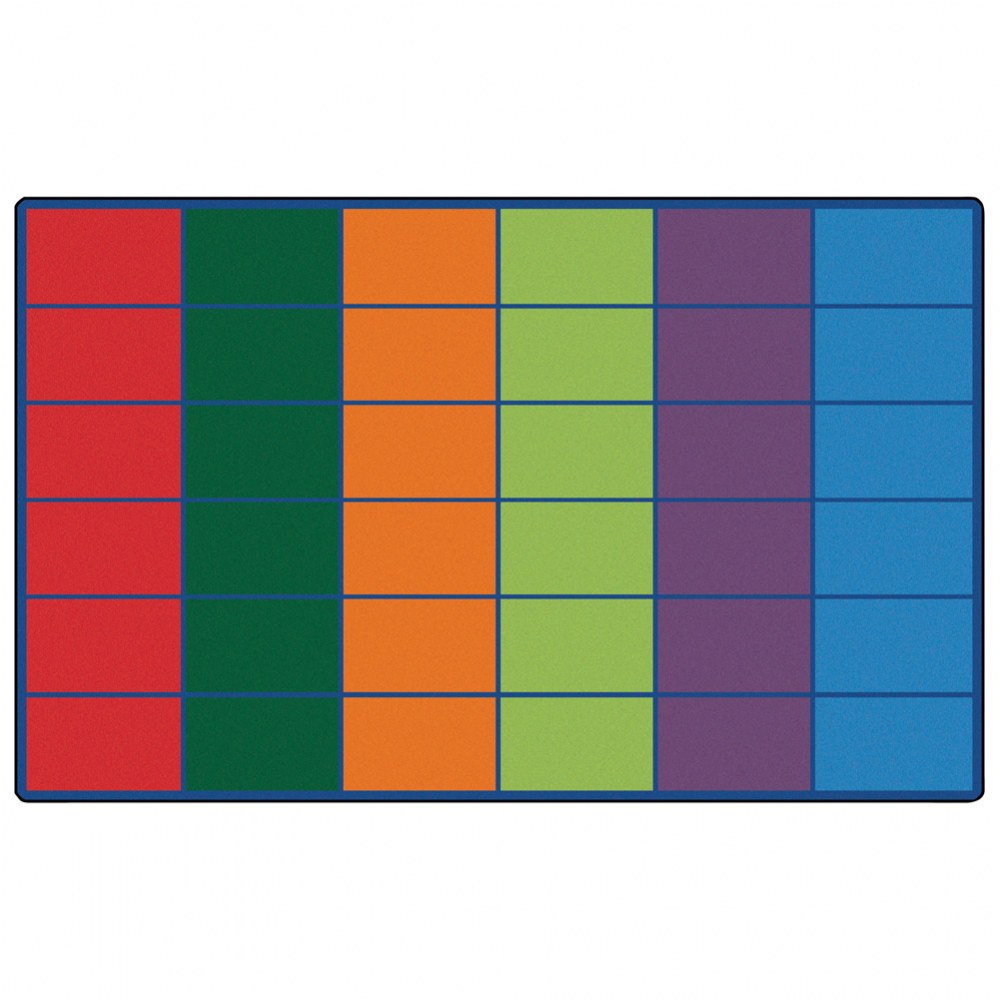 Colorful Rows Seating