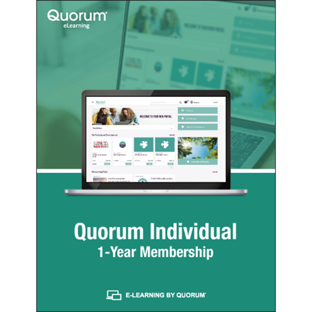 Quorum Individual 1-Year Membership