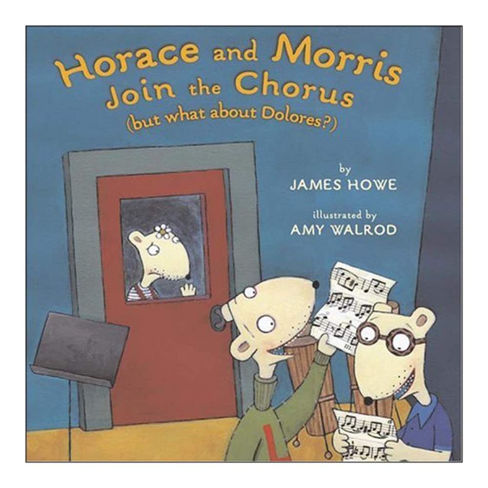 Horris and Morris Join the Chorus - Paperback
