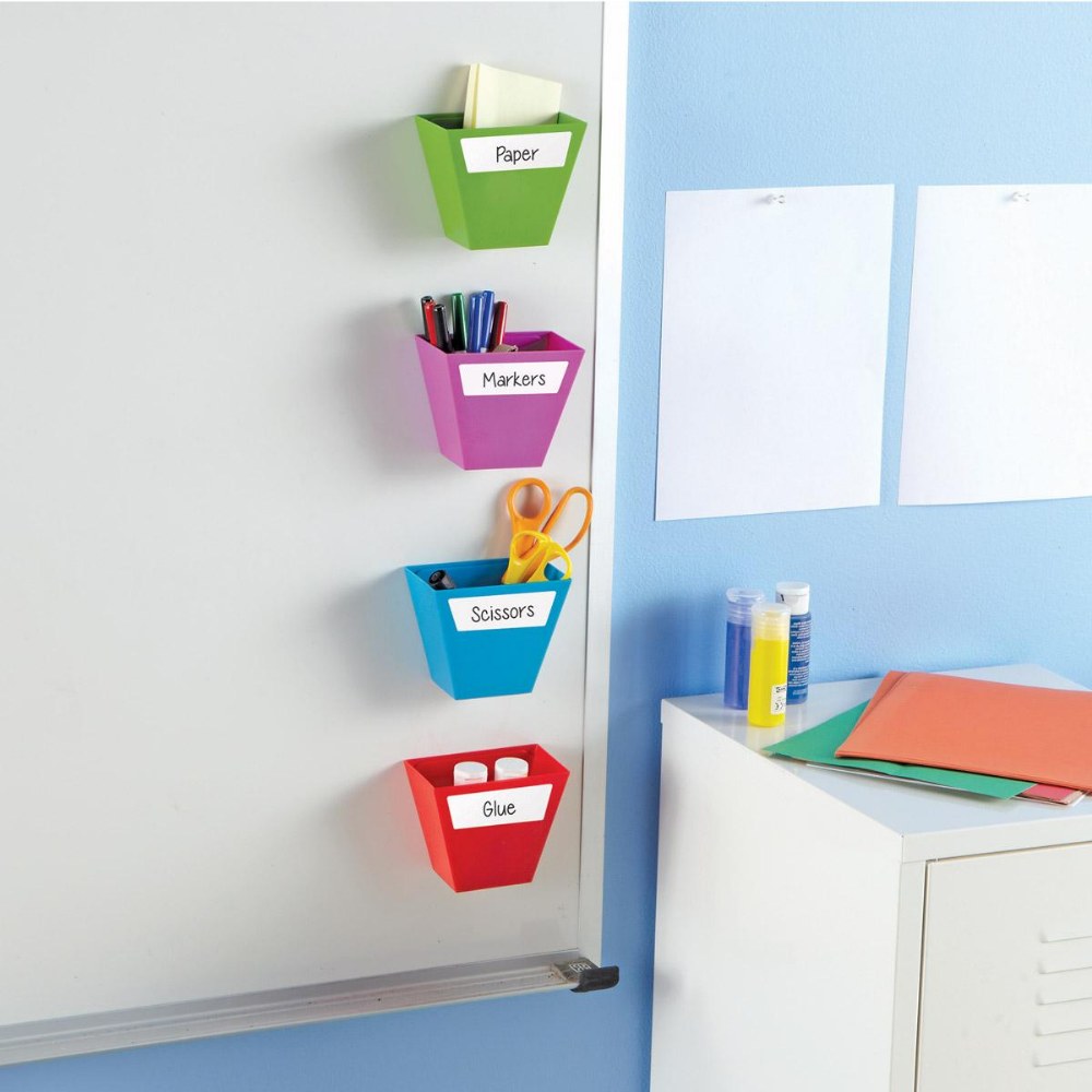 Magnetic Create-a-Space ™ Storage Bins