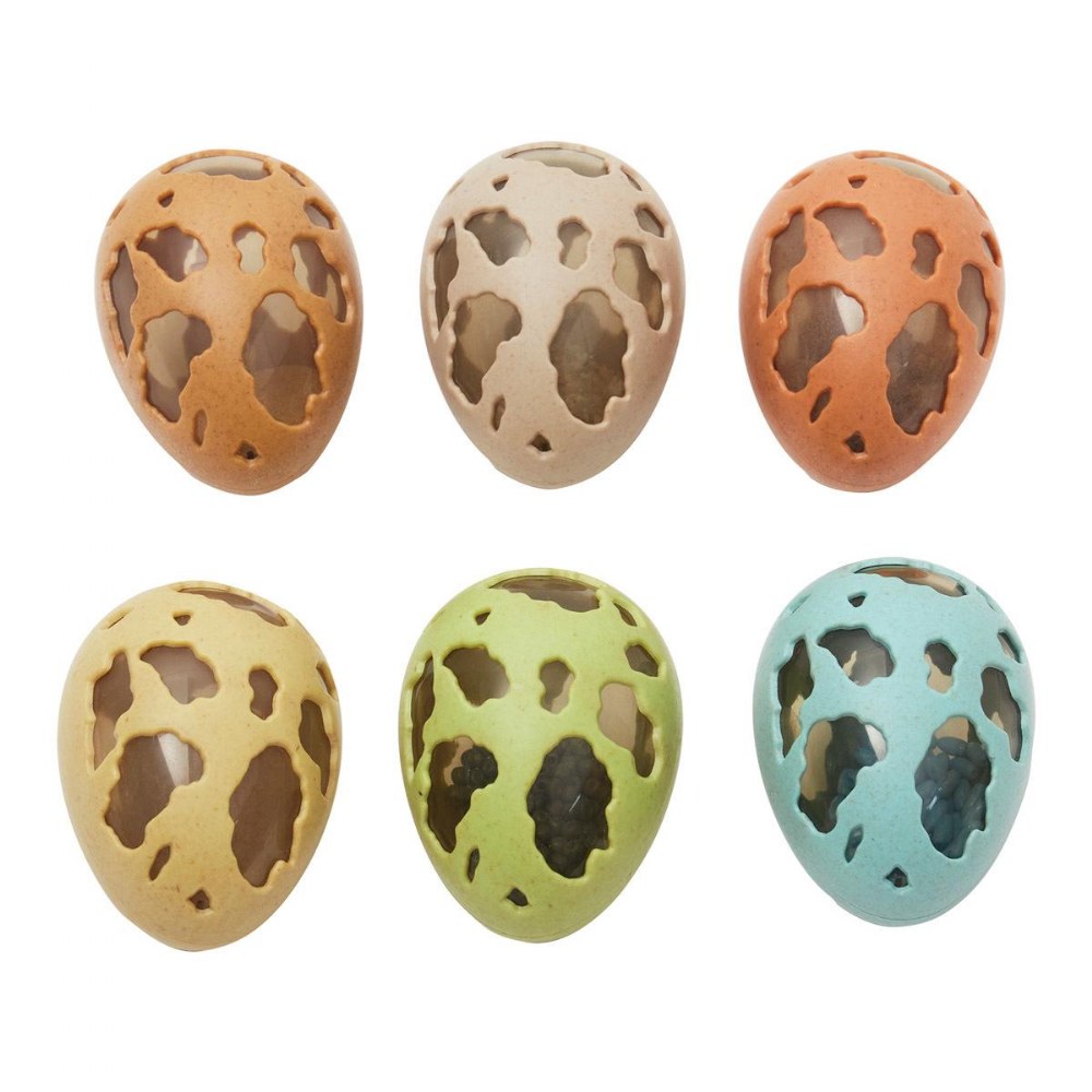 Sensory Egg Shakers - Set of 6