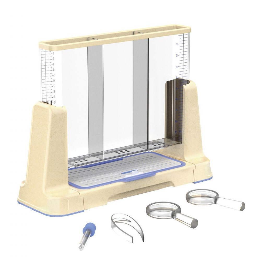 Explore and Discover 3 Section Root View Planter