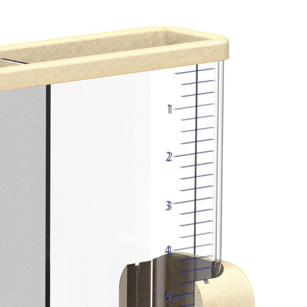 Explore and Discover 3 Section Root View Planter