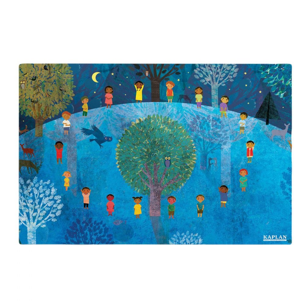 A Million Bright Stars Giclee Classroom Wall Print
