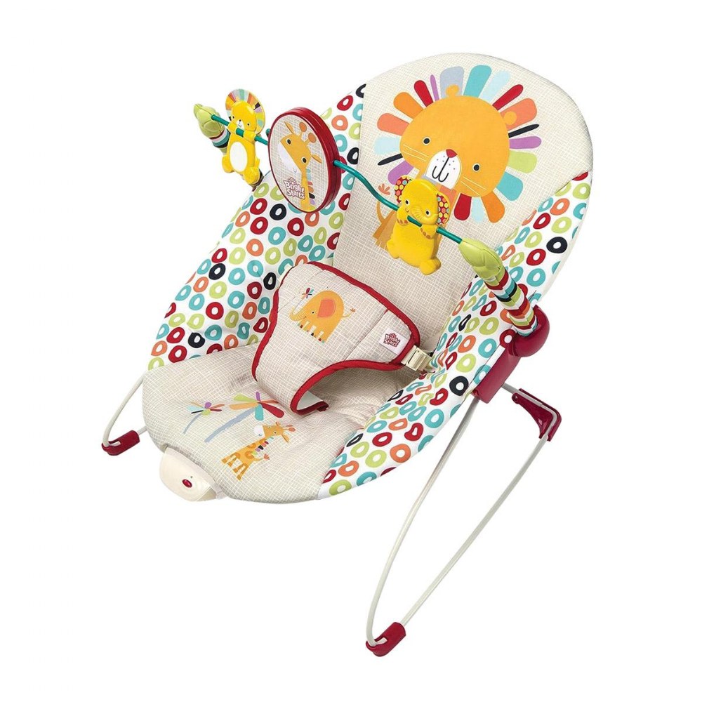 Bright Starts Bouncer - Playful Pinwheels
