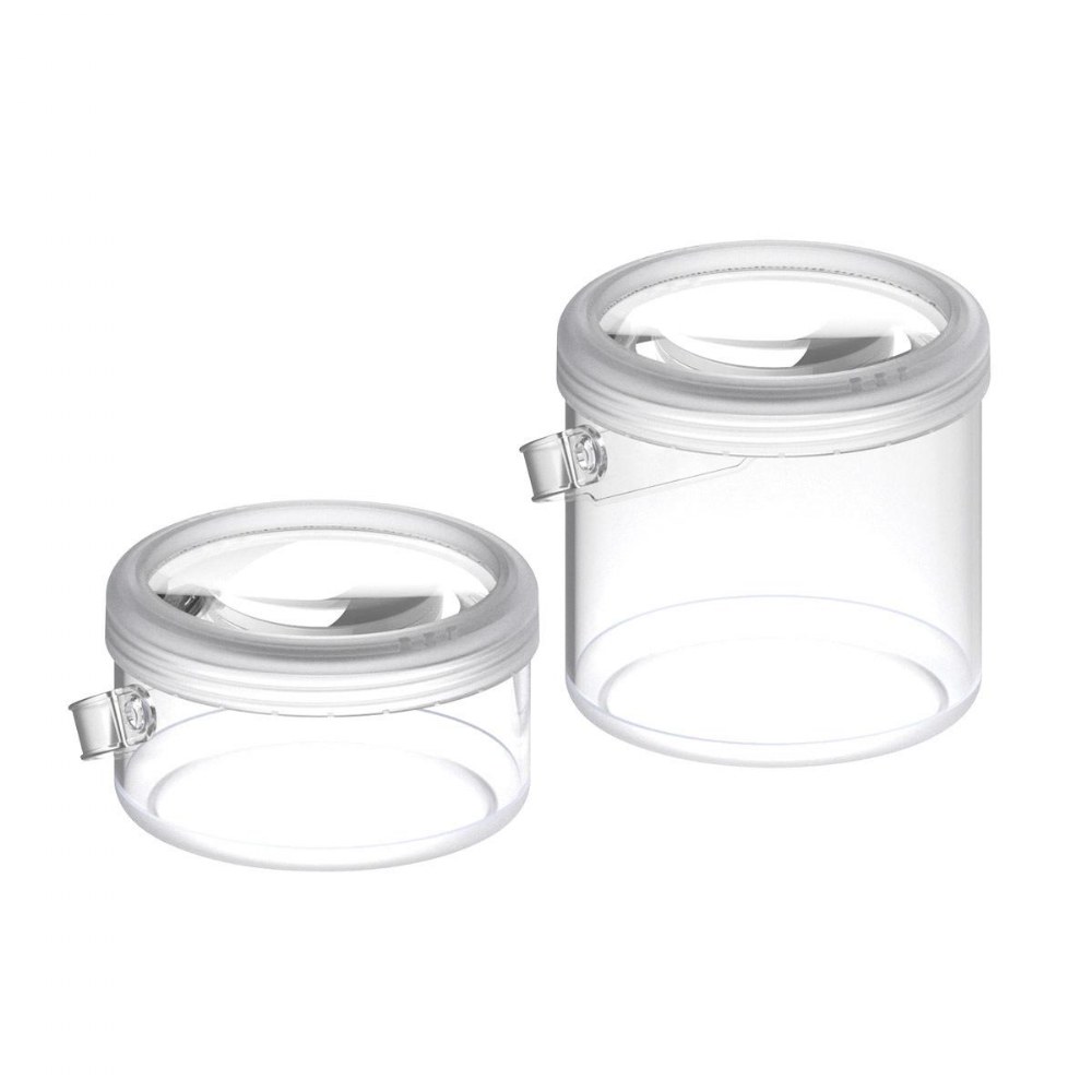 Carry and Discover Magnification Containers - Set of 2