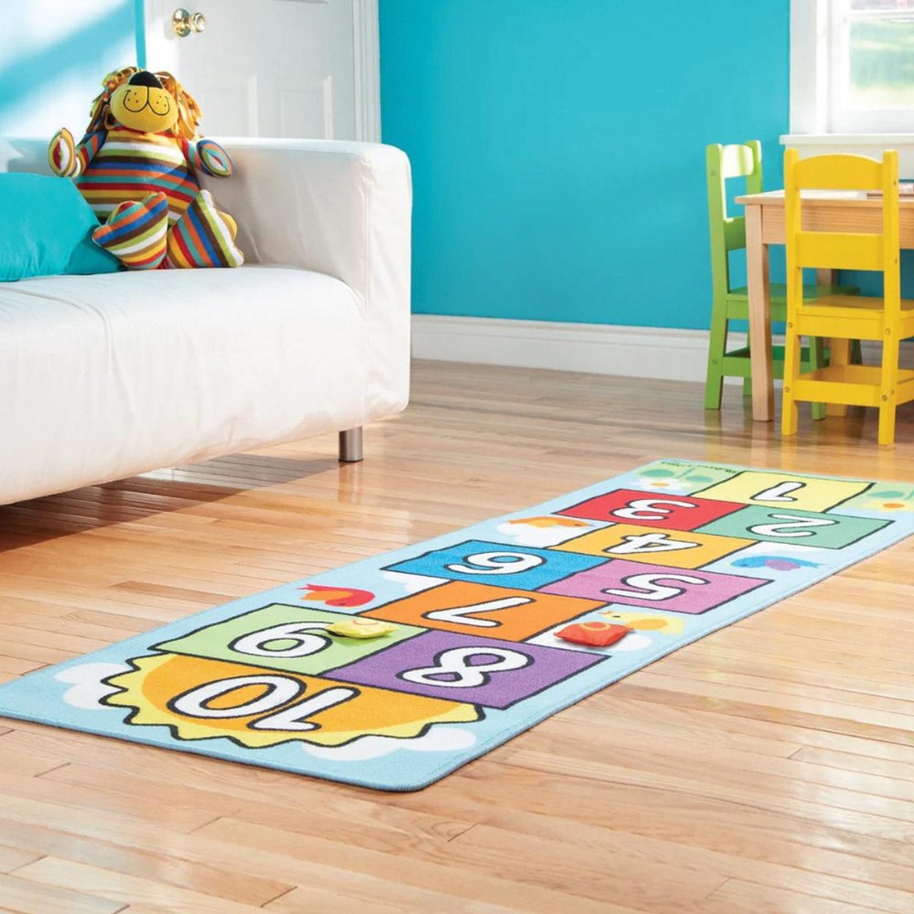 Hopscotch Counting Carpet