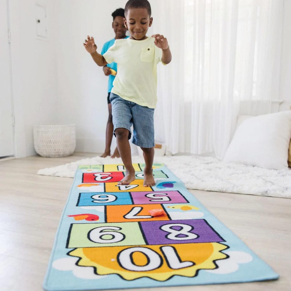 Hopscotch Counting Carpet