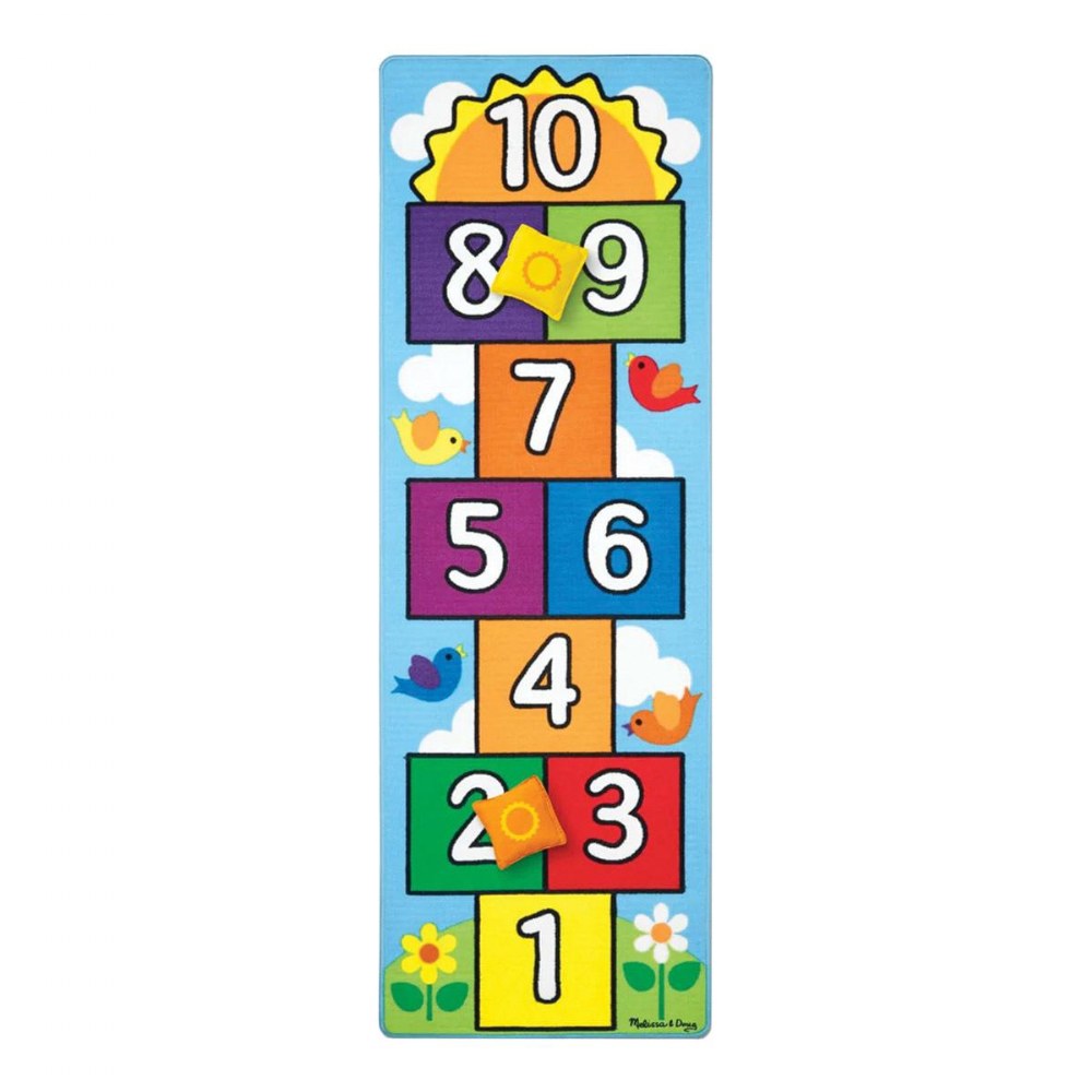 Hopscotch Counting Carpet