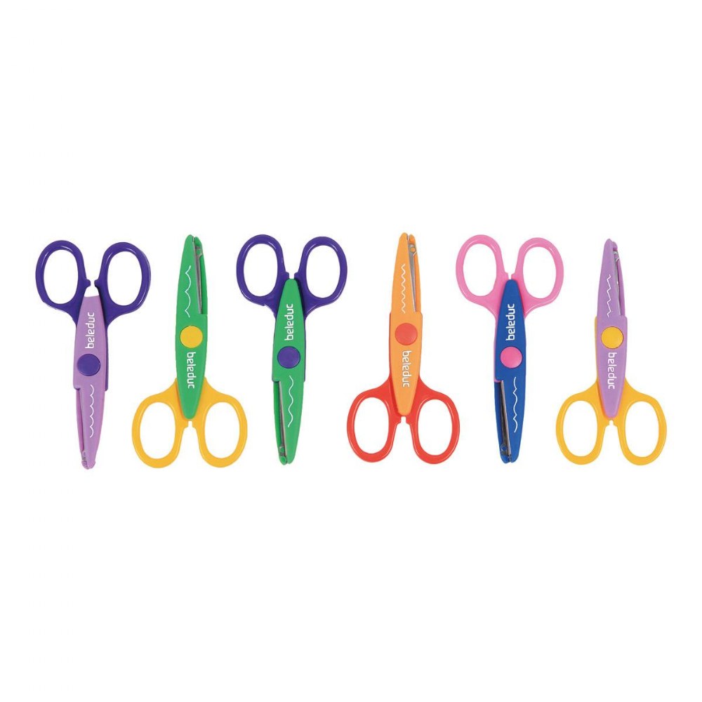 Classroom Zig Zag Scissors - 30 Scissors