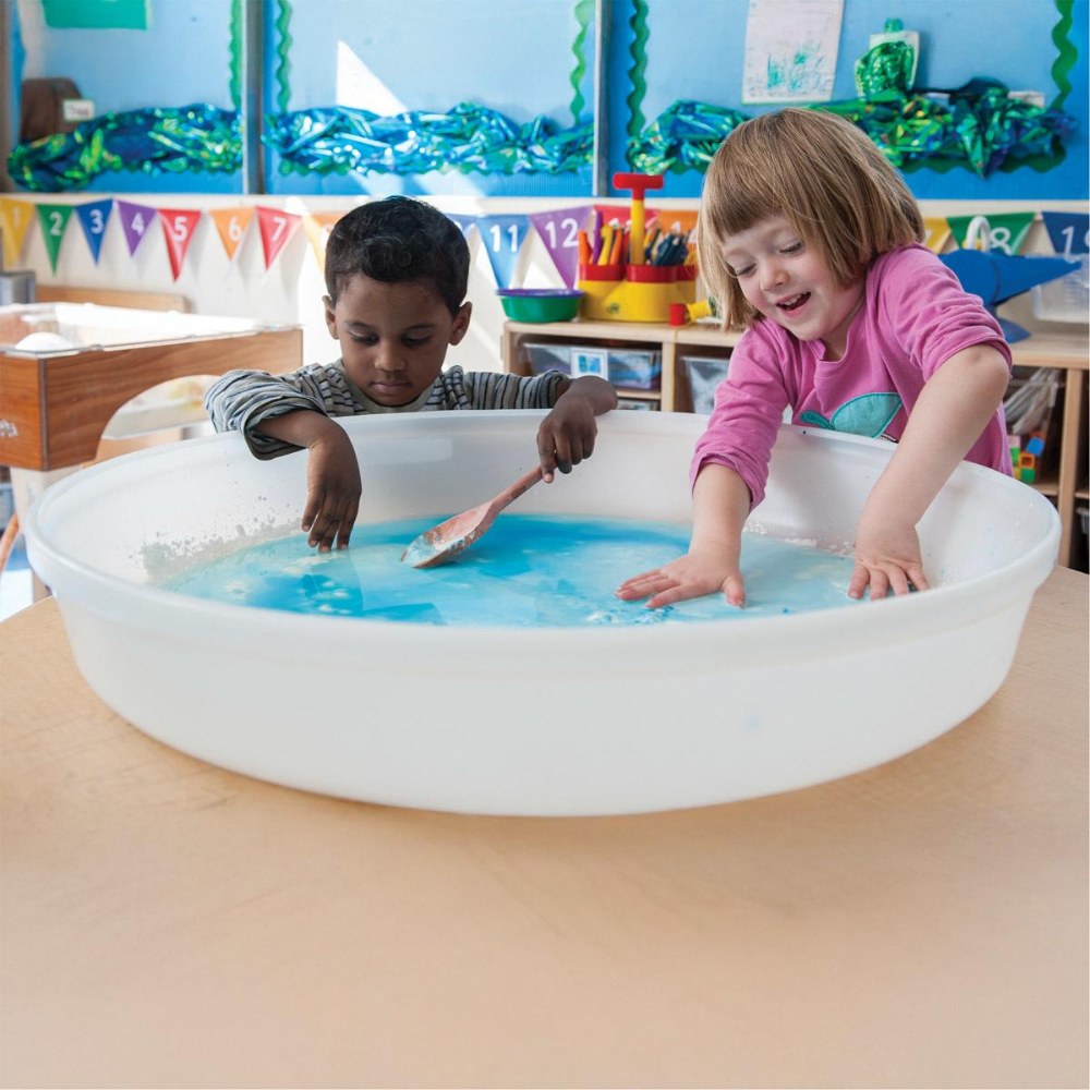 Deep Spot Tray - White