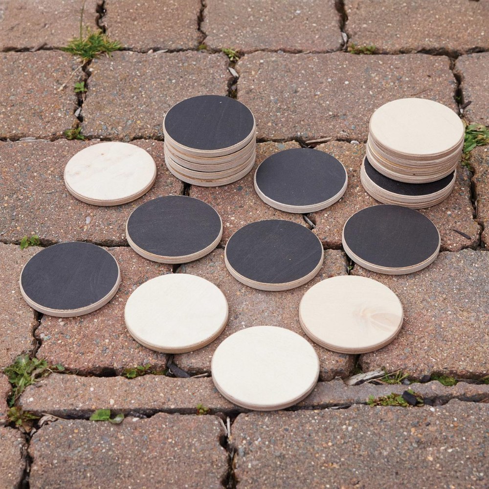 Large Outdoor Double Sided Counters - 20 Pack