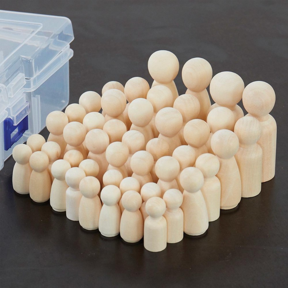 Family Peg People - Set of 50