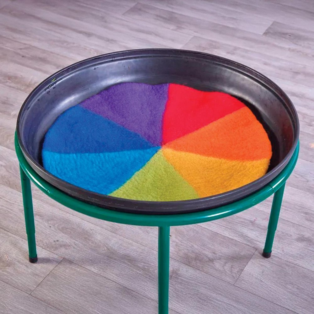 Felt Rainbow Mat