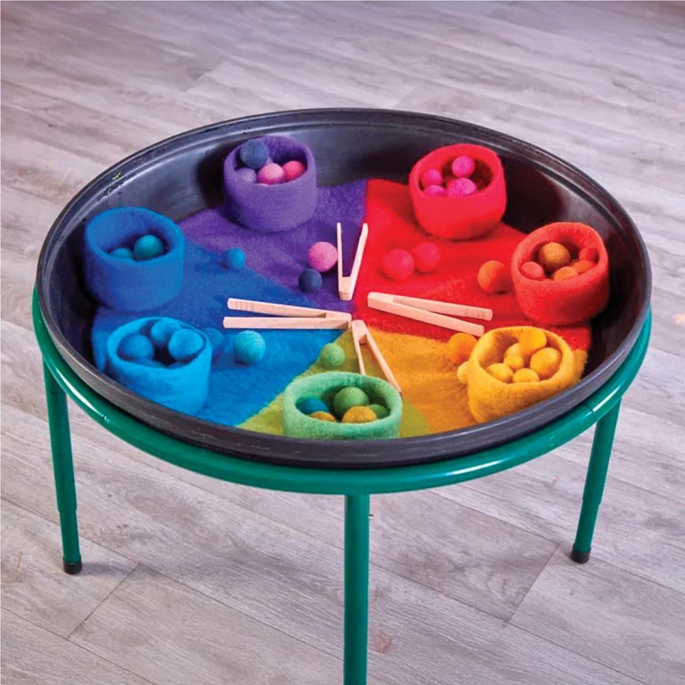 Felt Rainbow Mat