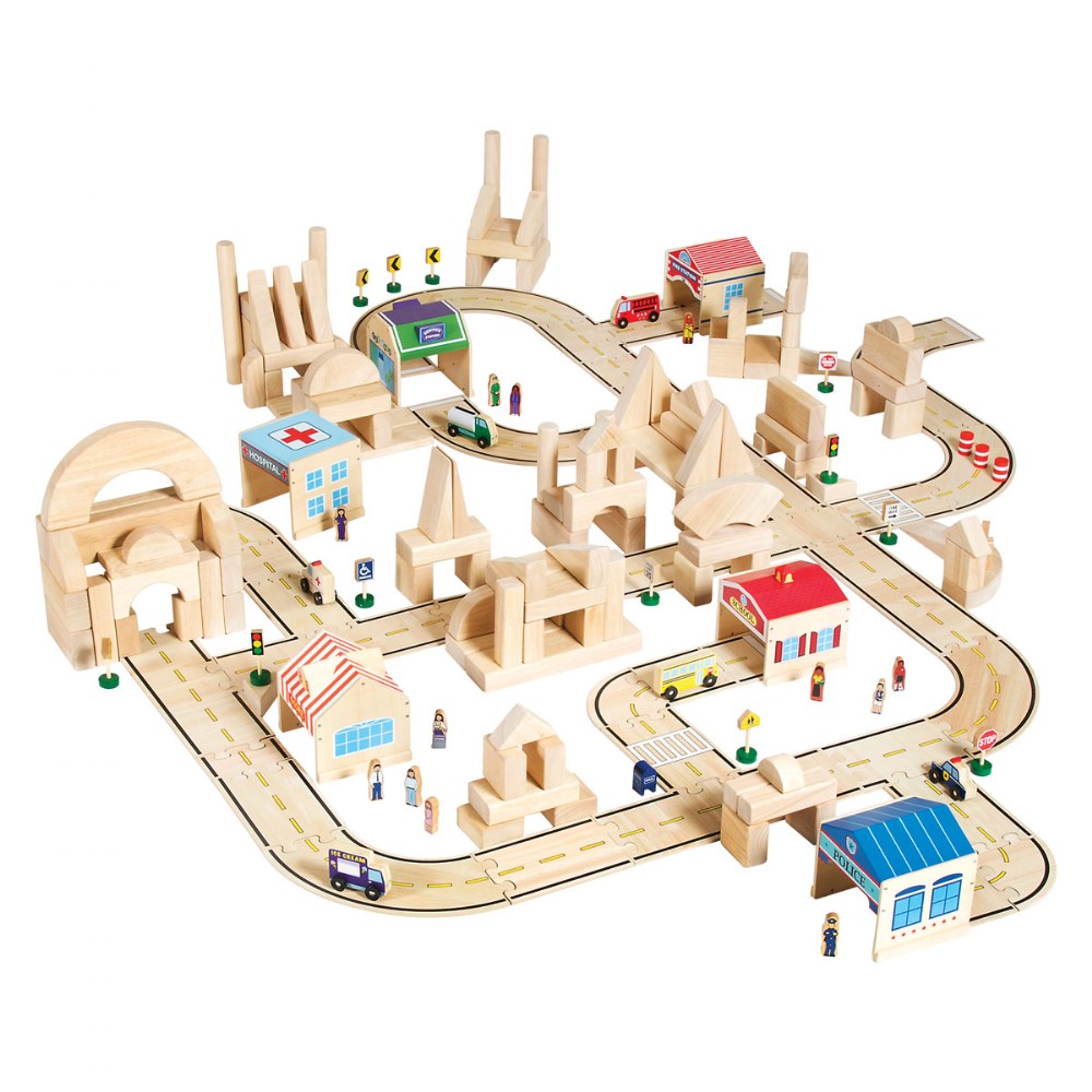 Wooden Roadway Track System