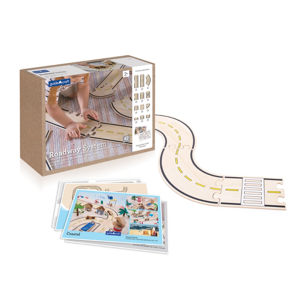 Wooden Roadway Track System