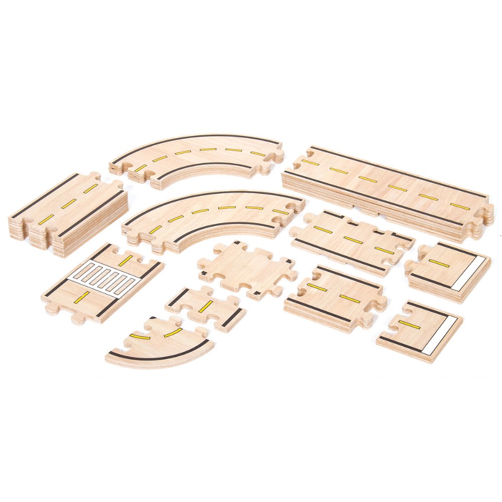 Wooden Roadway Track System