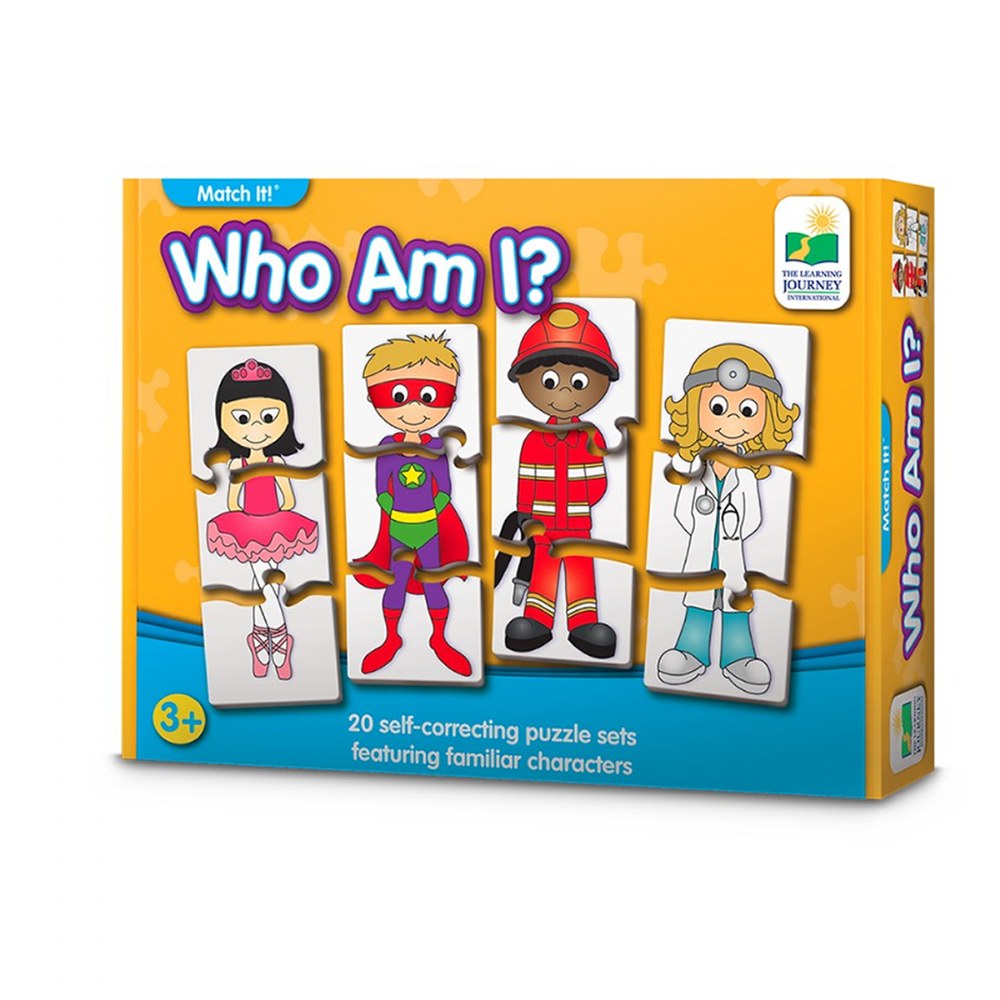 Match It®! Who Am I?