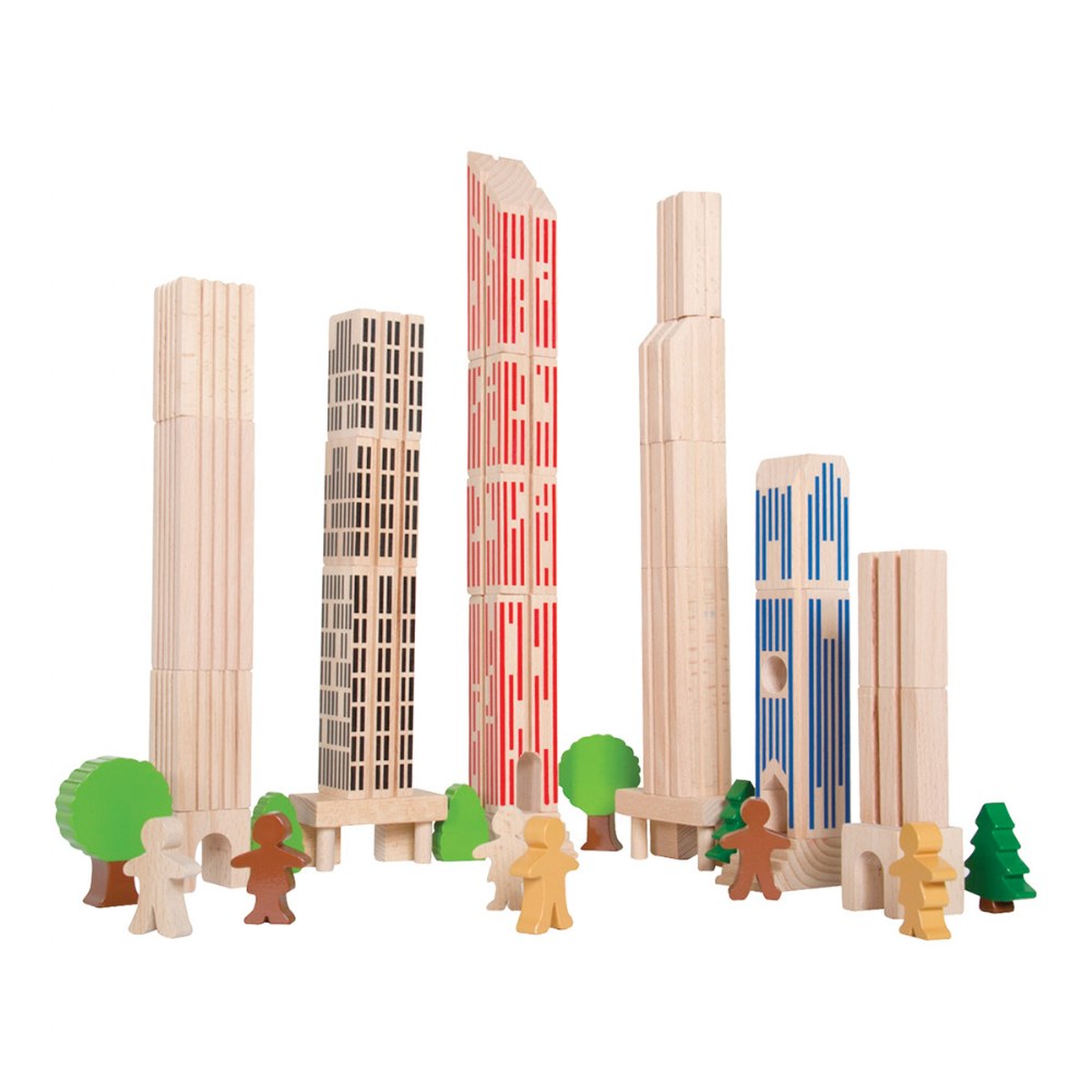 Big City Building Blocks - 36 Pieces