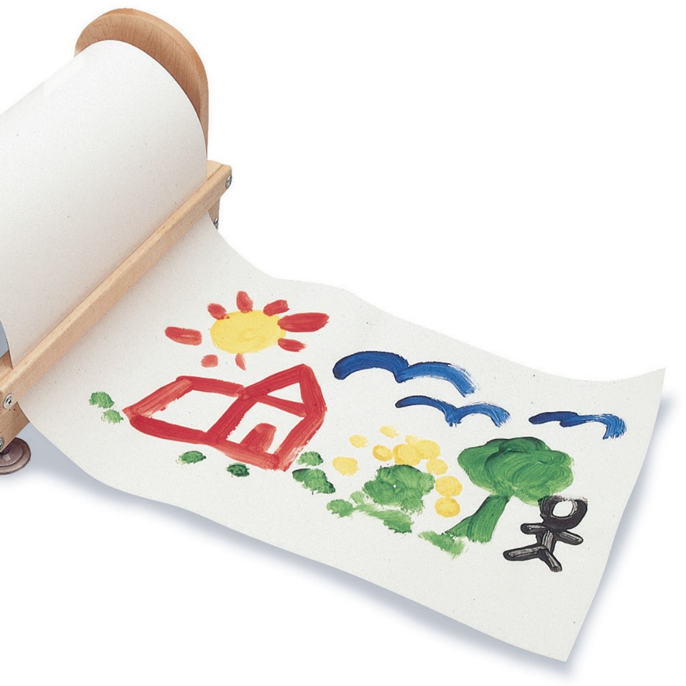 Plain Paper Roll - 12" x 300'