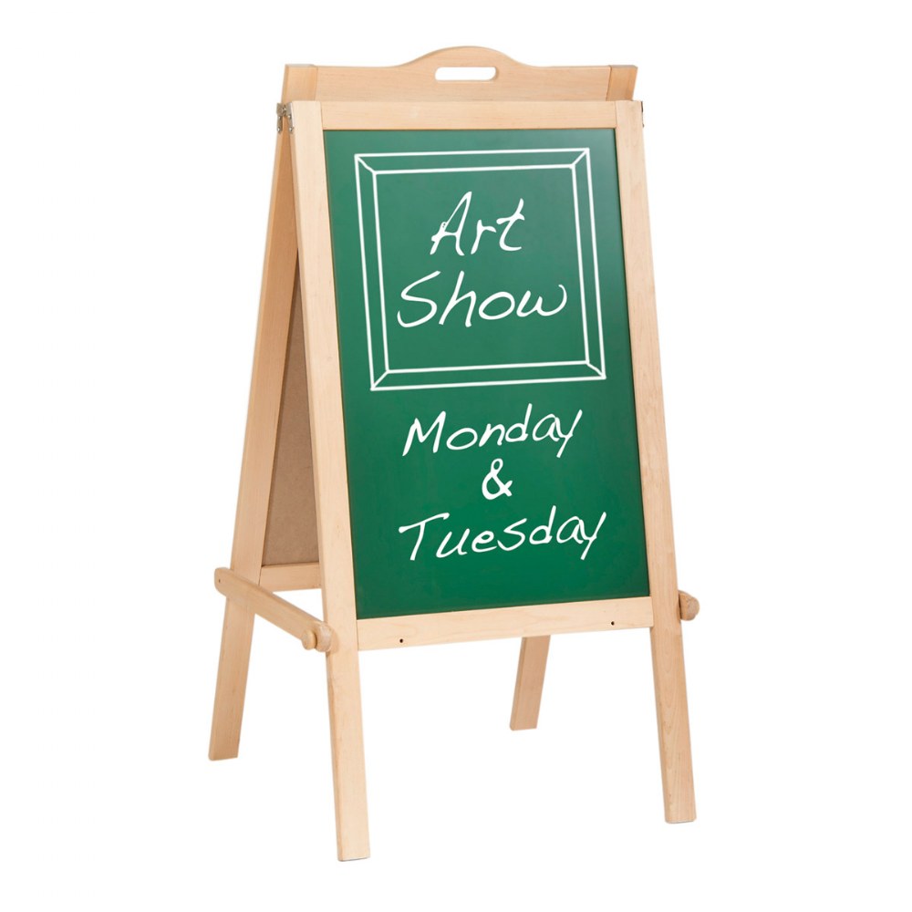 Double-Sided Message Board
