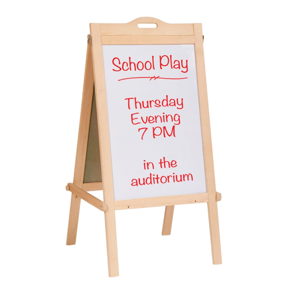 Double-Sided Message Board