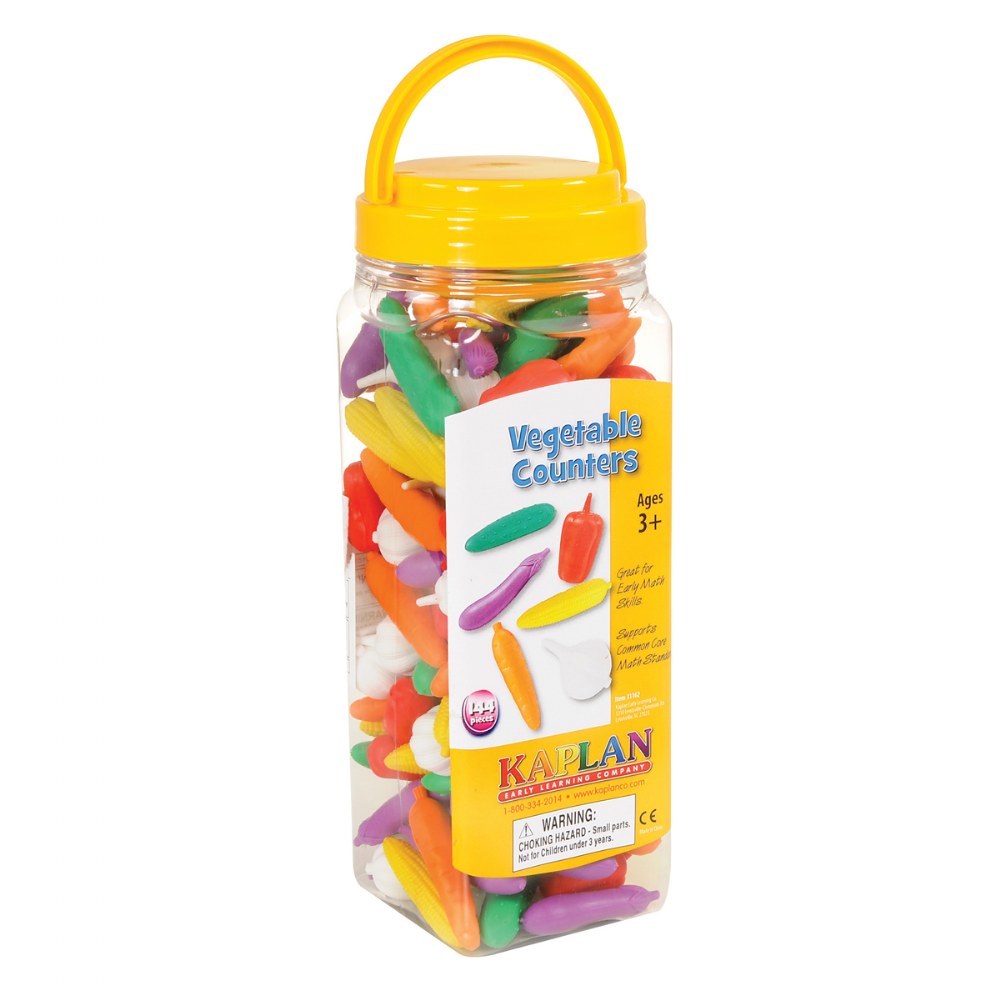 Vegetable Shaped Counters