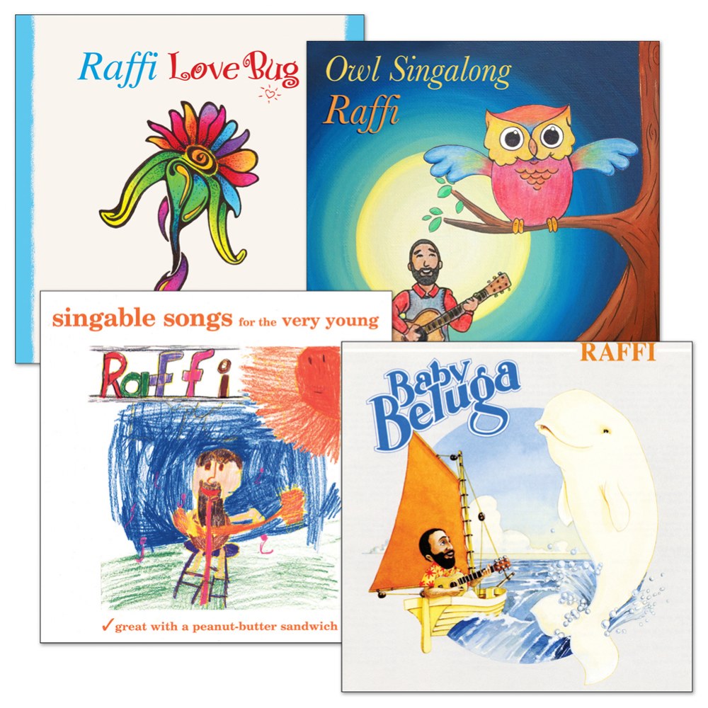 Raffi CD Collection - Set of 4